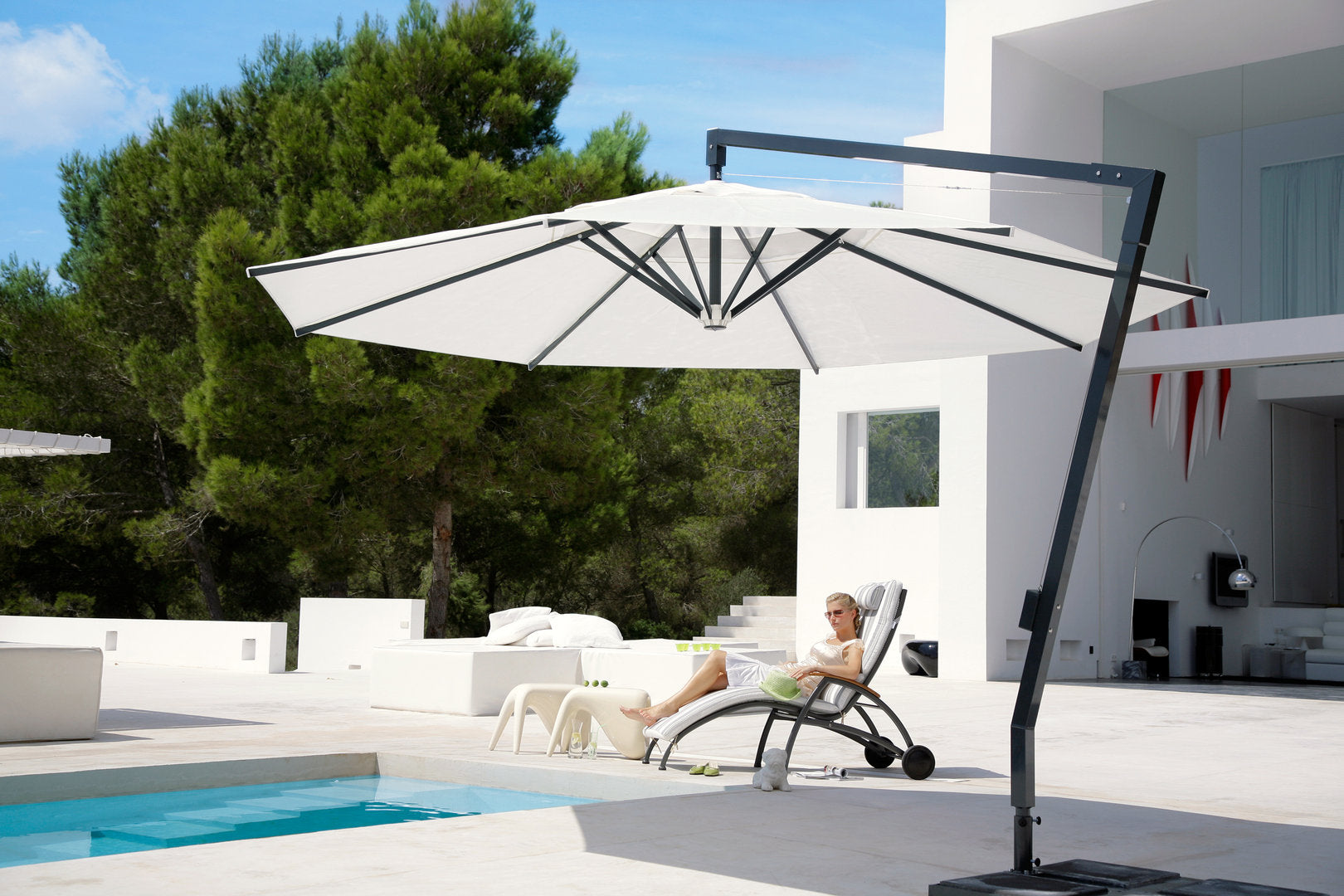 Pergolas, Parasols et Pavillons – Piscinas Natura